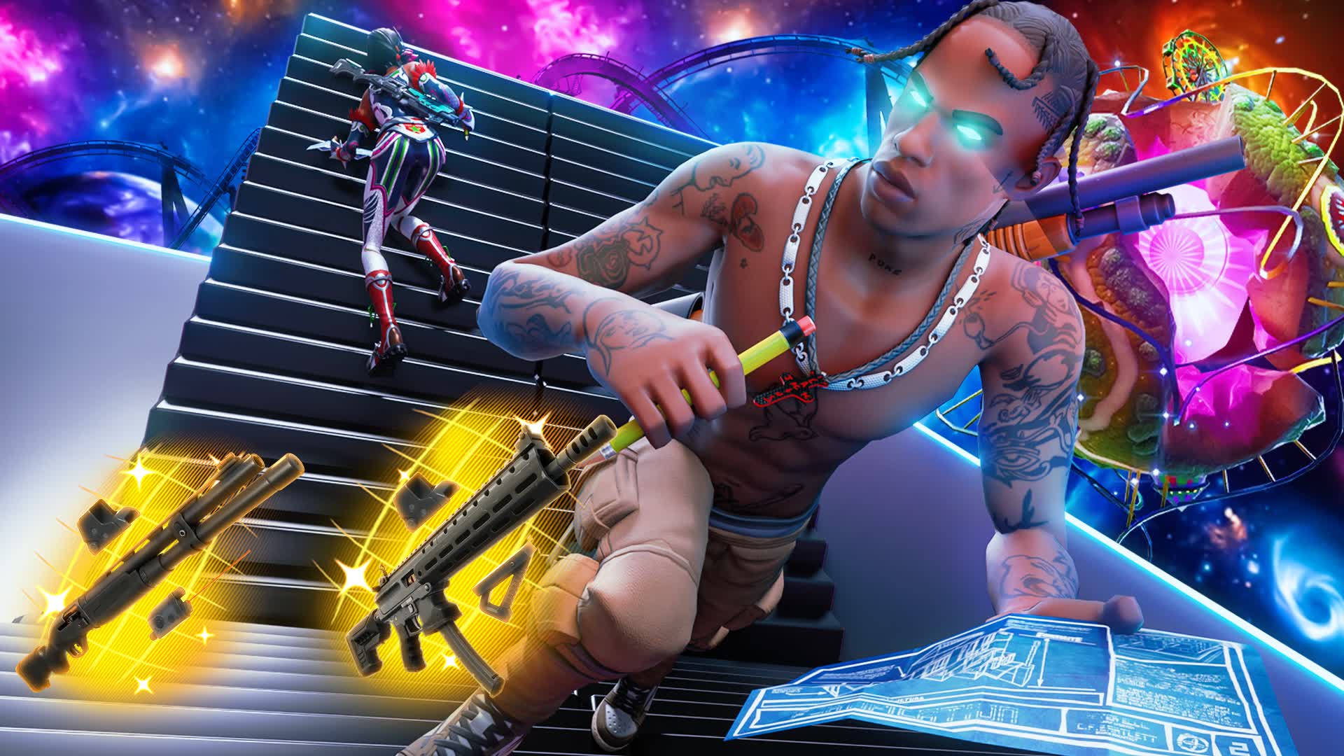 ASTRO💫 1V1 BUILD FIGHTS 3030-7847-2615 by devilsok7 - Fortnite Creative ...