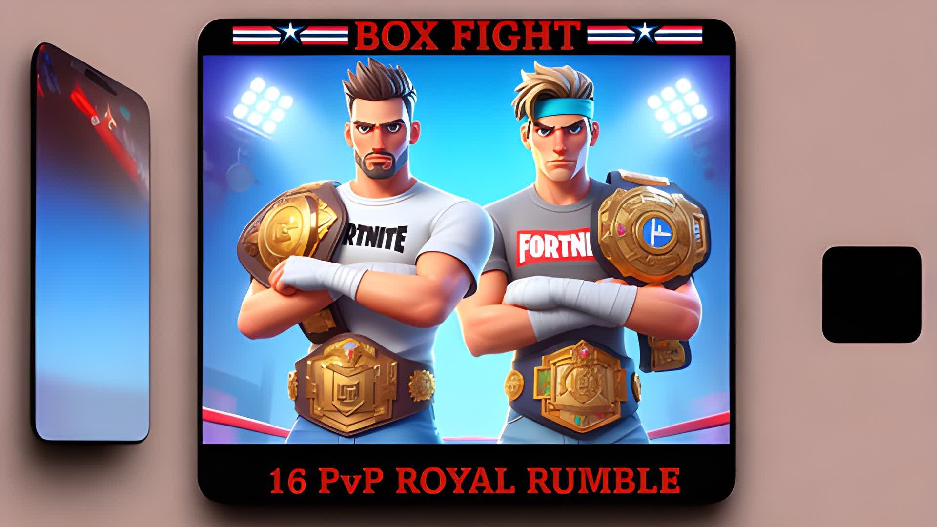T23 BOX FIGHT PVP 0642-9429-2583 by duoduo30 - Fortnite Creative Map ...