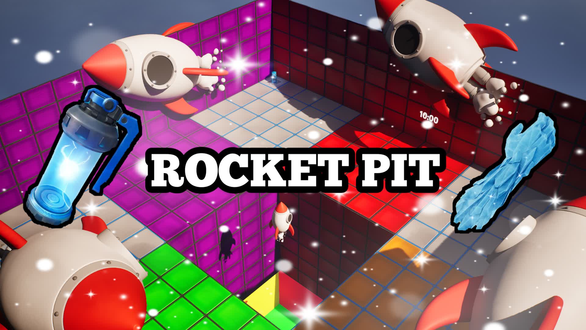 🚀ROCKET PIT FREE FOR ALL🌑 4716-2854-0286 by maaran - Fortnite Creative ...