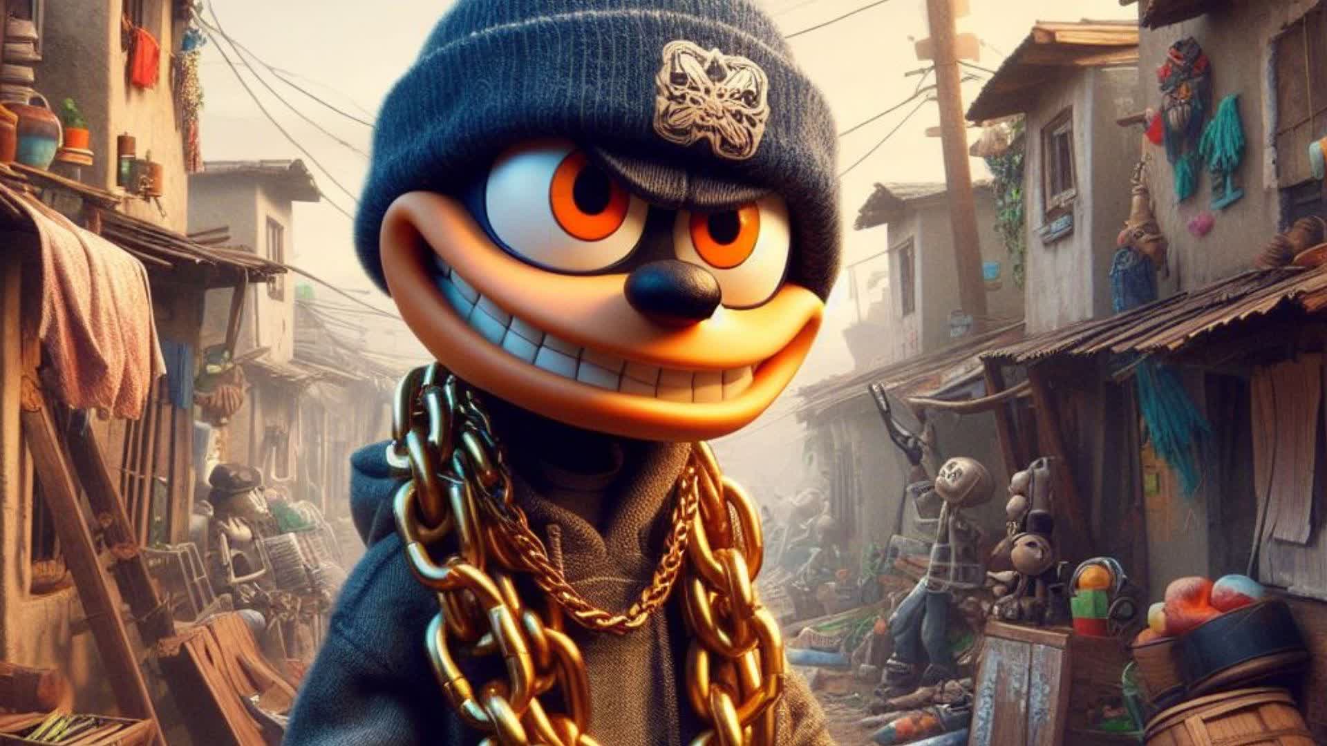 GHETTO WARS👌🏿 4150-0533-7549 by hamsteraufstoff - Fortnite