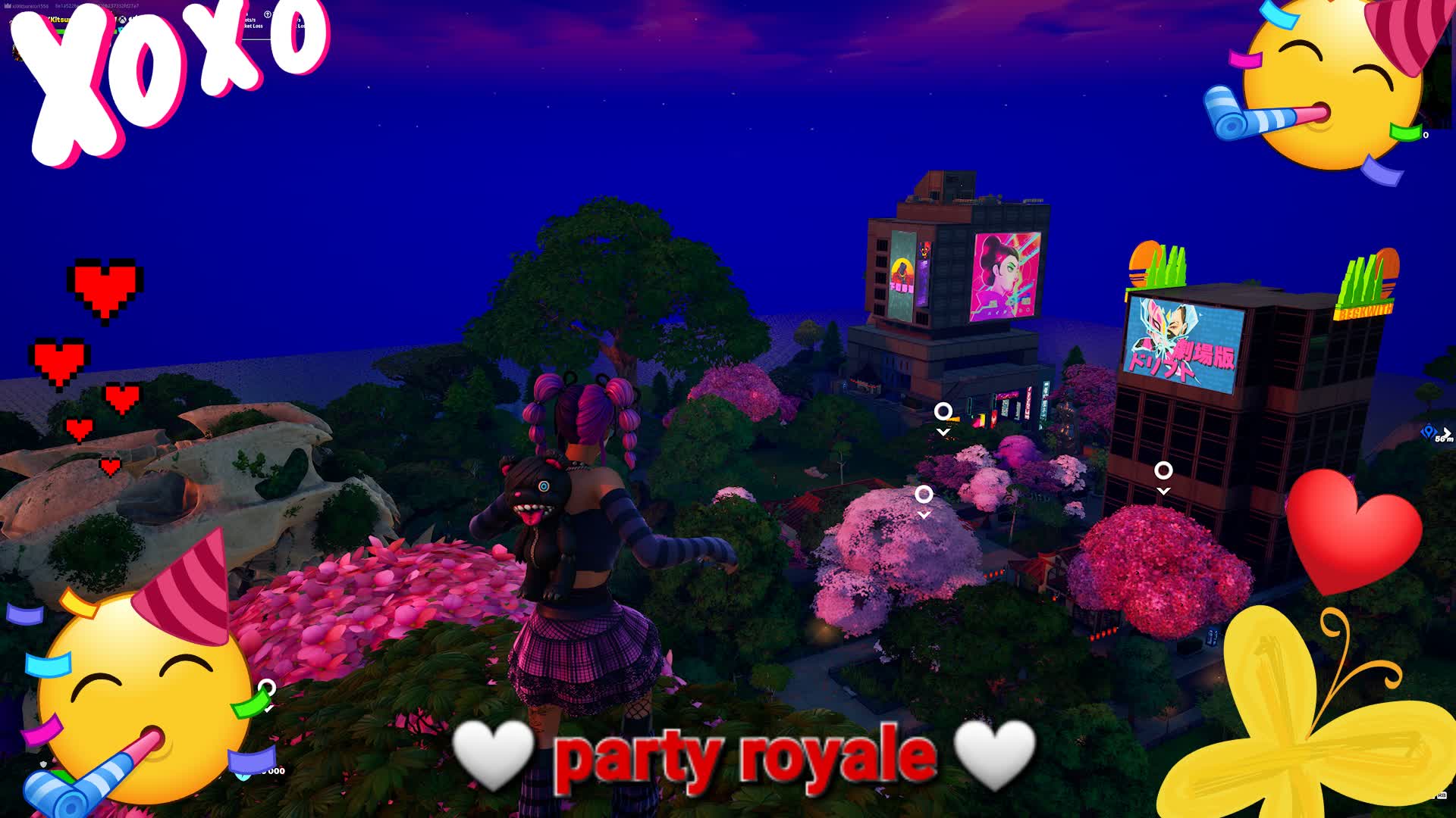 RISING SUN PARTY ROYALE 8421-0046-7295 by yuri95 - Fortnite Creative ...