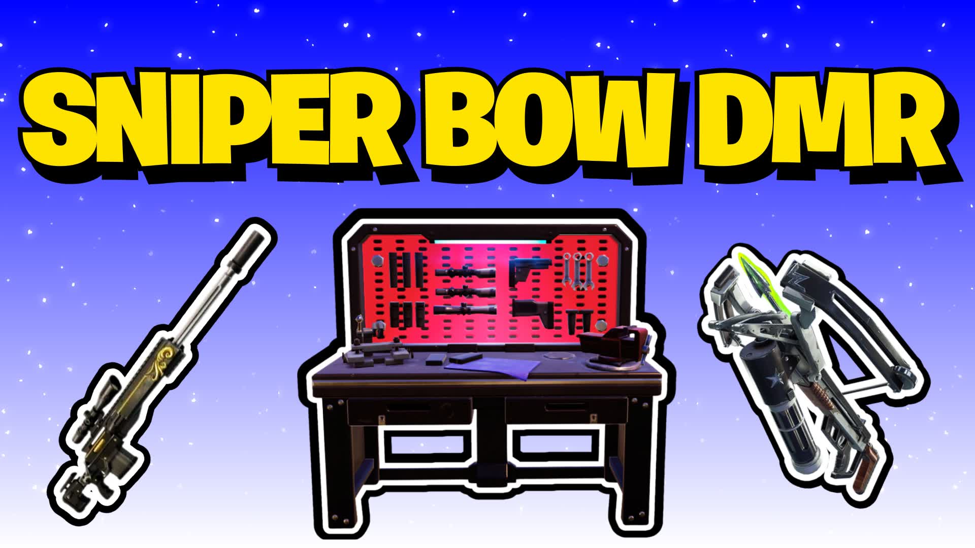 SNIPER 🎯 BOW 🎯 DMR 3191-1622-3114 by isleofstar - Fortnite Creative Map ...