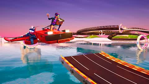 rocket racing 2817-3755-3309 by jay2850 - Fortnite Creative Map Code ...