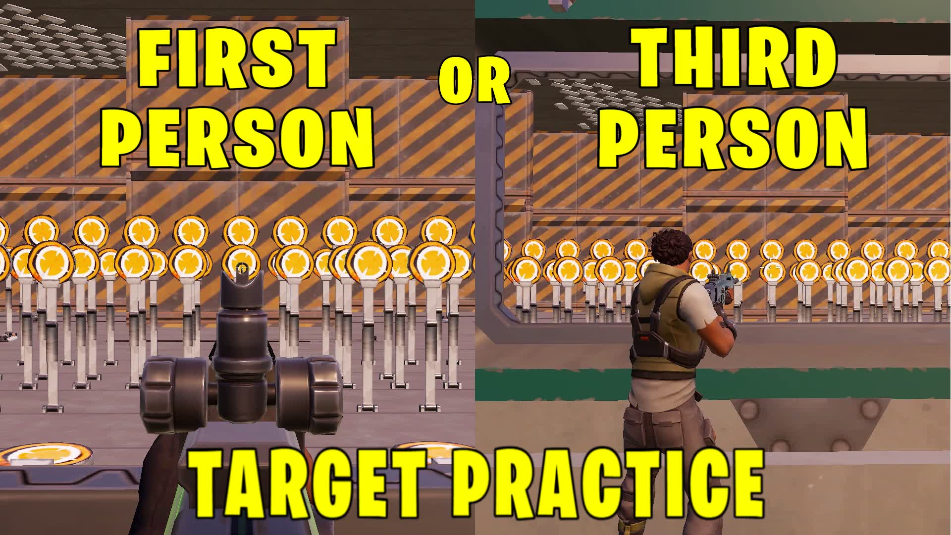 1st OR 3rd PERSON TARGET PRACTICE 0531-5893-9341 by ju5td4v3 - Fortnite ...