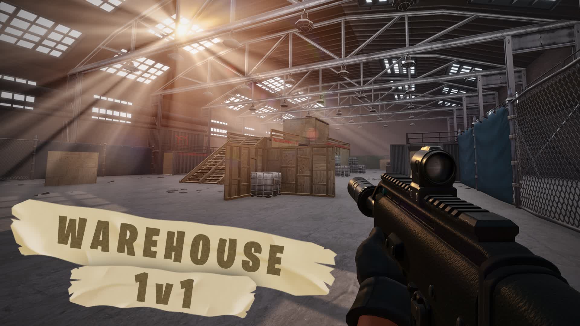 Warehouse 1v1 (Ballistic First Person) 7373-4519-3719 by yuansik ...