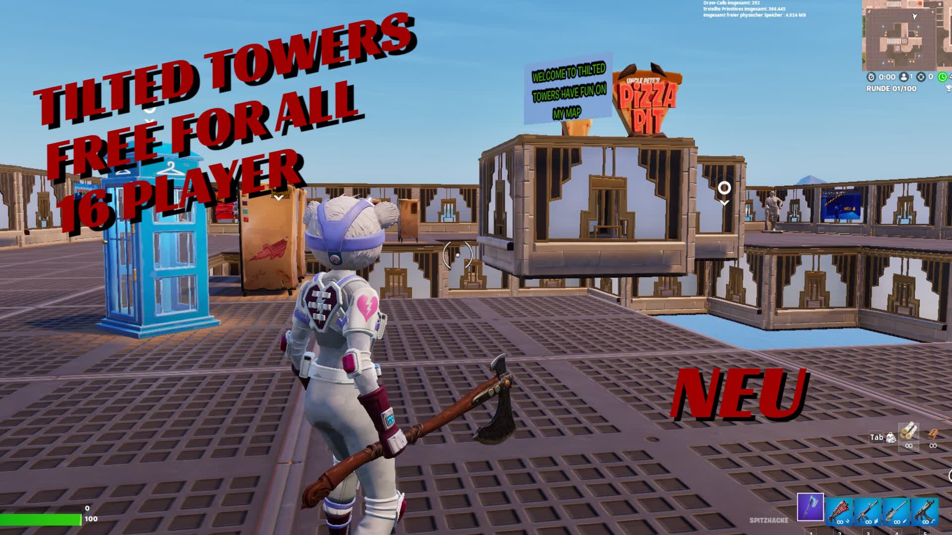 Tilted Towers FREE FOR ALL 16 Player 5405-2051-5837, de sweet-blondys ...