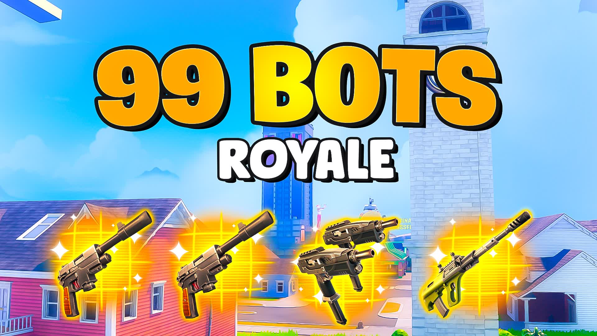 99 BOTS OG RELOAD BOT ROYALE ⭐️ HERO 1640-6649-3482 by sneys - Fortnite Creative Map Code ...