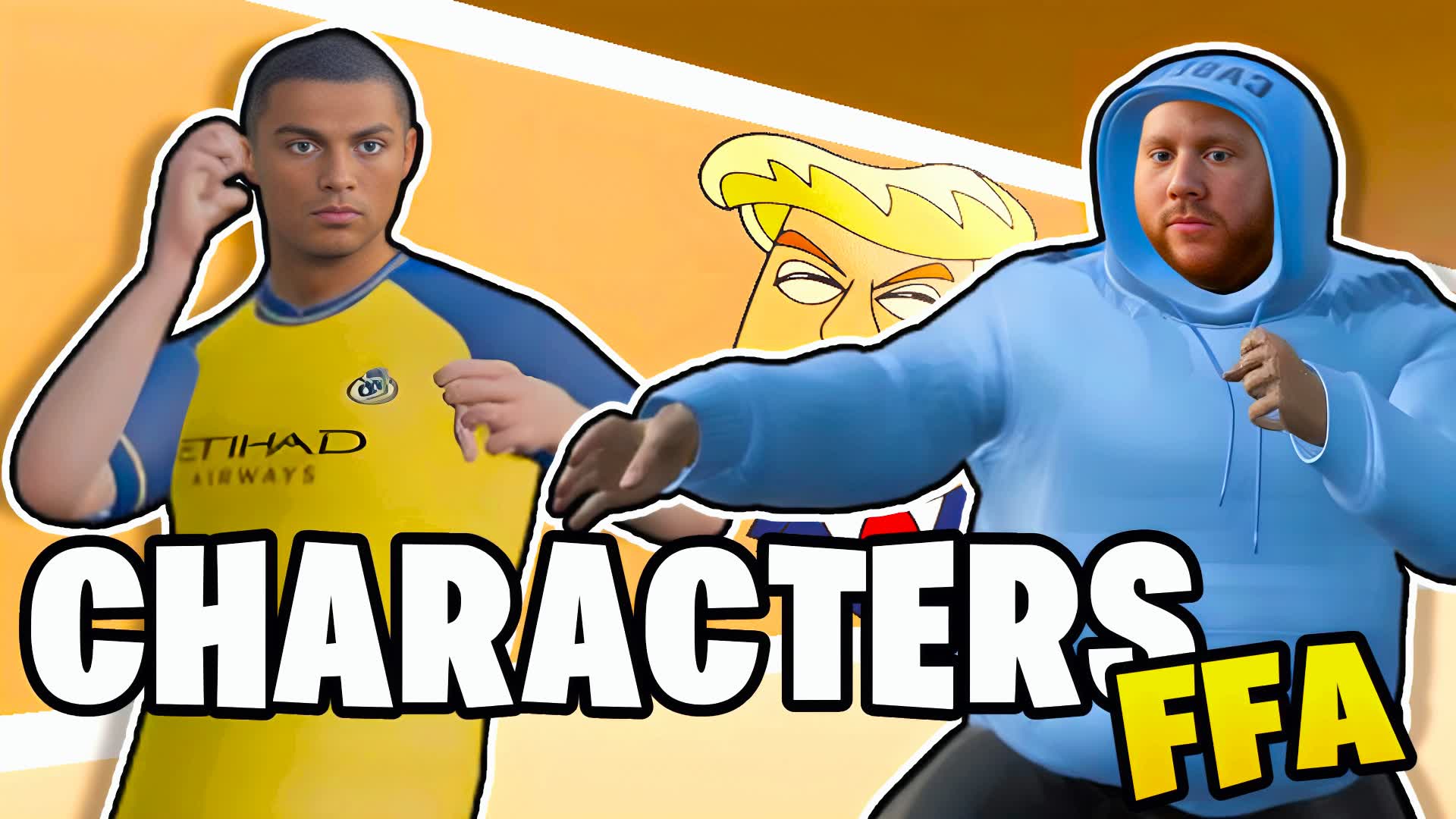 Custom Characters Free For All 1010-1859-9806 by dakiti - Fortnite ...