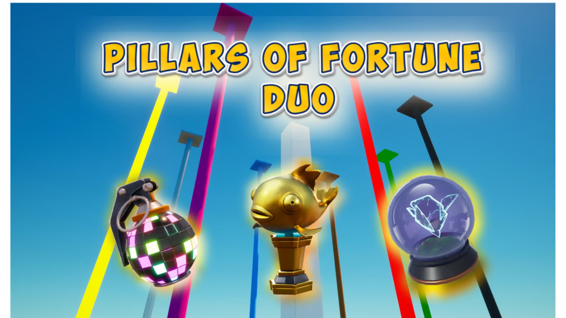 PILLARS OF FORTUNE DUO 6921-7779-8849 by johnypony - Fortnite Creative ...