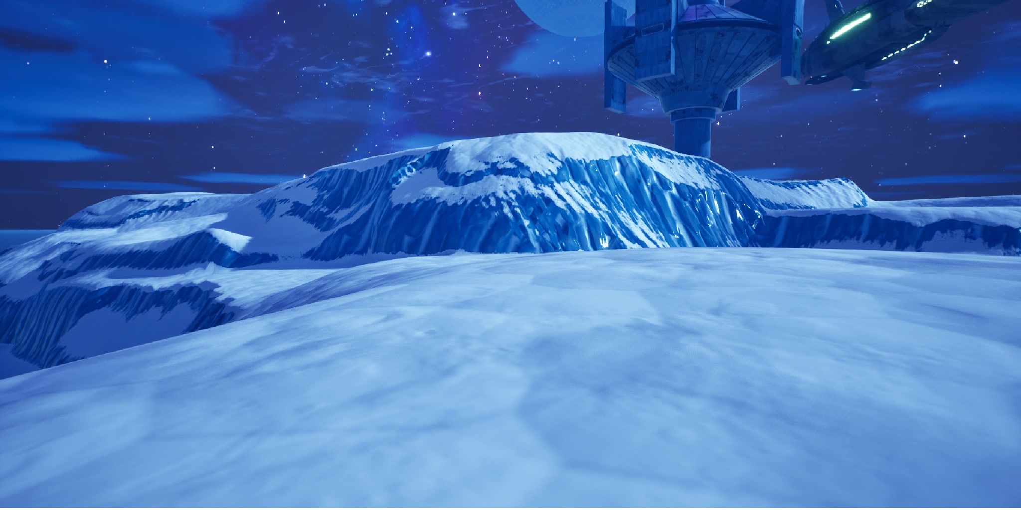 STAR WARS Hoth 3836-4969-2726 by minijuju - Fortnite Creative Map Code ...