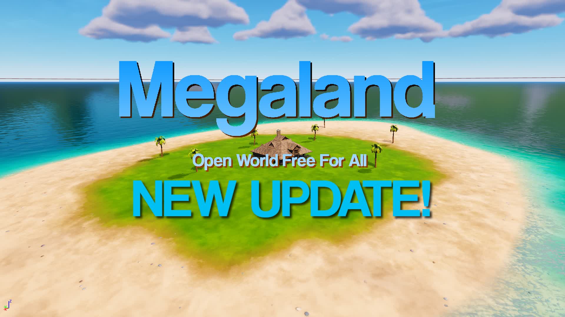 Megaland Open World gratuito per tutti 😱 2974-3399-8967 di retrostorm ...