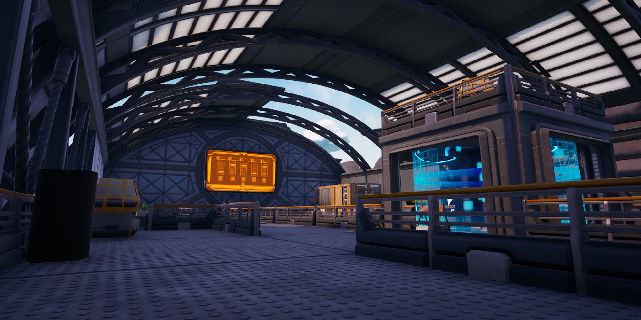 FPS Gun Game - Airship 6960-5276-7864 by starlightstudios - Fortnite ...