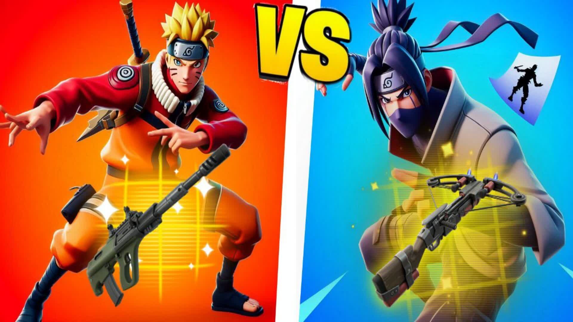 NARUTO VS SASKE 1556-9349-3745 by boyyz - Fortnite Creative Map Code ...