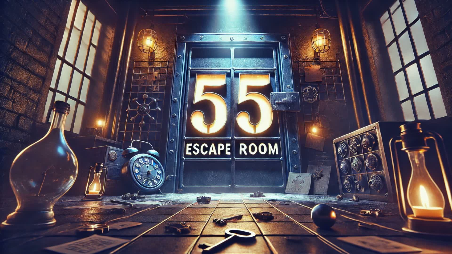 55 ESCAPE ROOM 3146-6291-1836 by fjugg - Fortnite Creative Map Code - Fortnite.GG