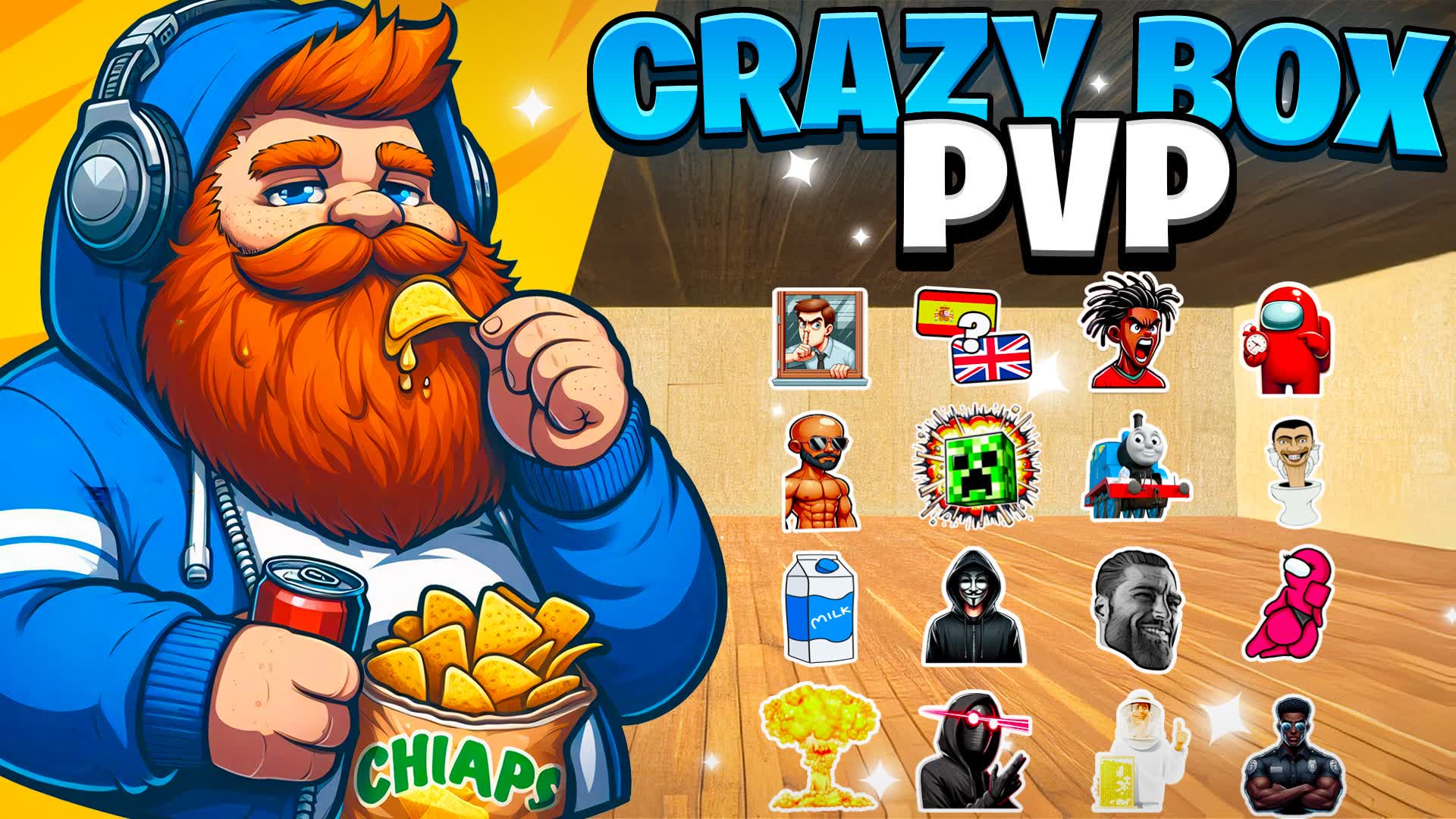 🤪 CRAZY BOXFIGHTS 📦😂 4073-4594-2223 by rockygift2 - Fortnite Creative ...