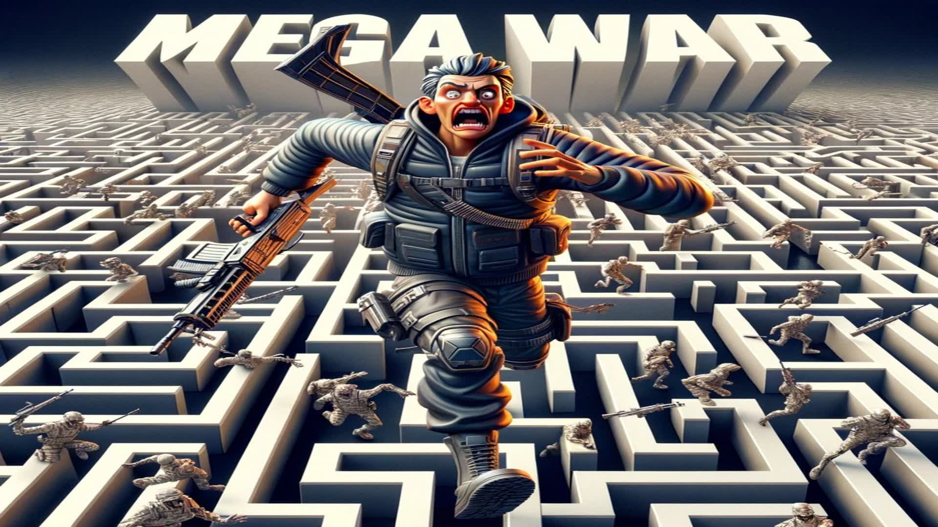 💪🧟MEGA WAR 🧟💪 1635-8397-2253 by samka - Fortnite Creative Map Code ...