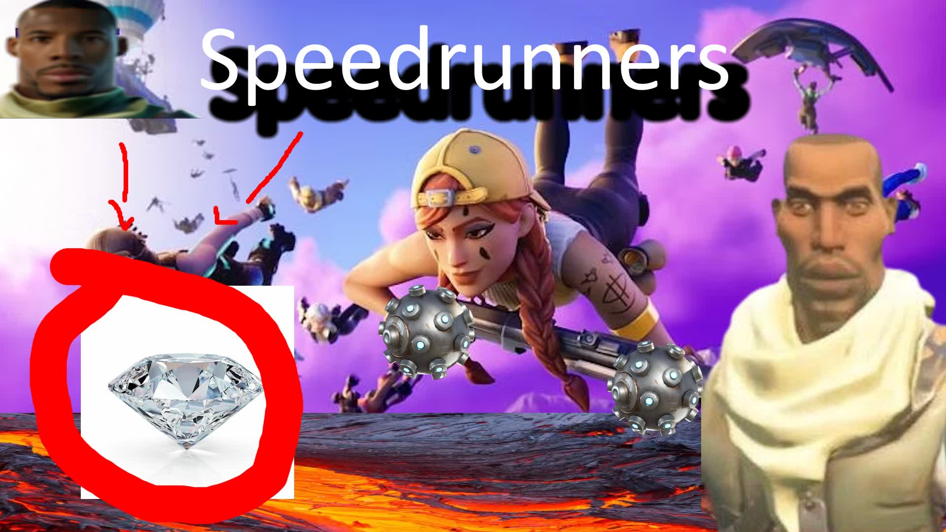 SpeedRunners 🔥 1486-3753-8372 by e.p.i.c - Fortnite Creative Map Code ...