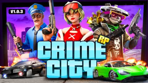 Crime City RP 4861-1393-4227 by floatstudios - Fortnite Creative Map ...