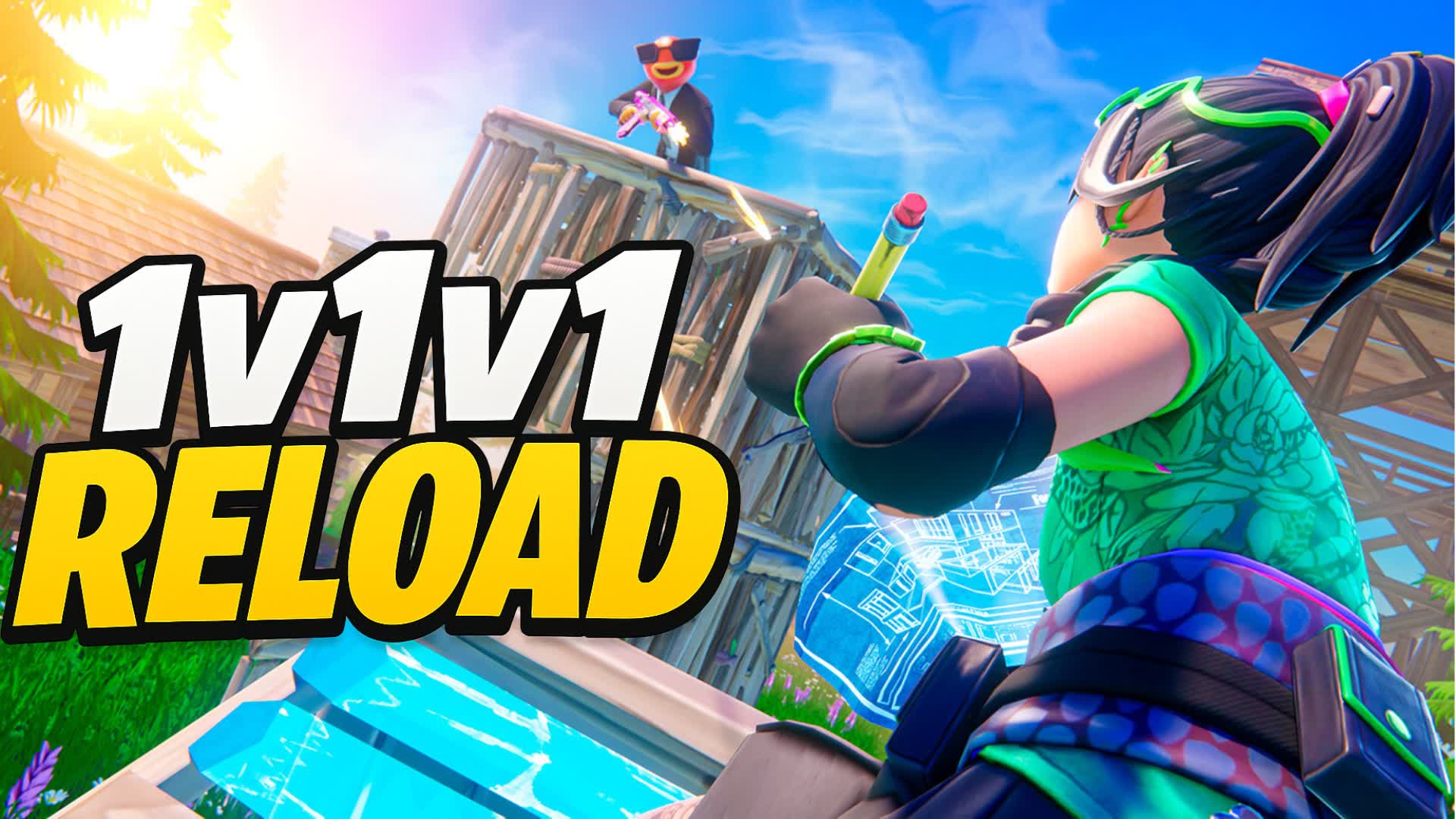 1v1v1 Reload 1v1 Free for All 3216-4156-6216 by theonezin - Fortnite Creative Map Code - Fortnite.GG
