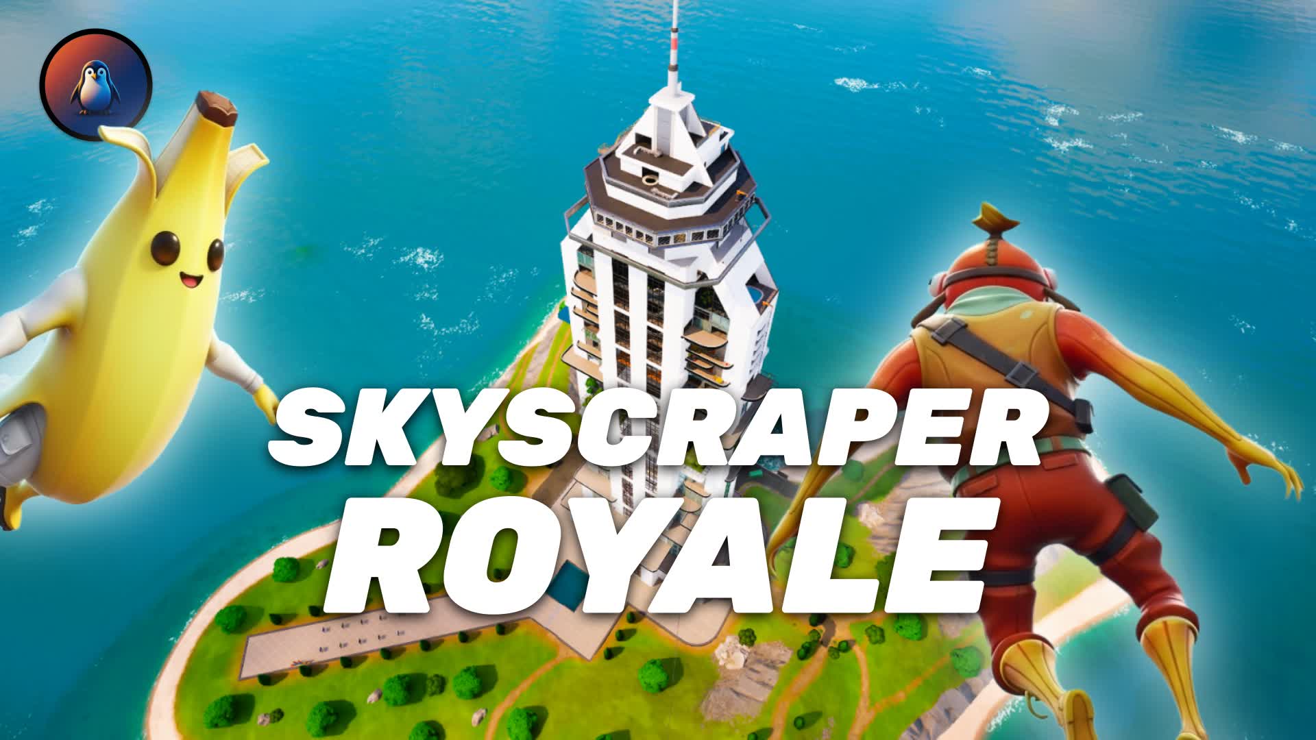 SKYSCRAPER ROYALE 9655-7128-3151 by jumpychuck - Fortnite Creative Map ...