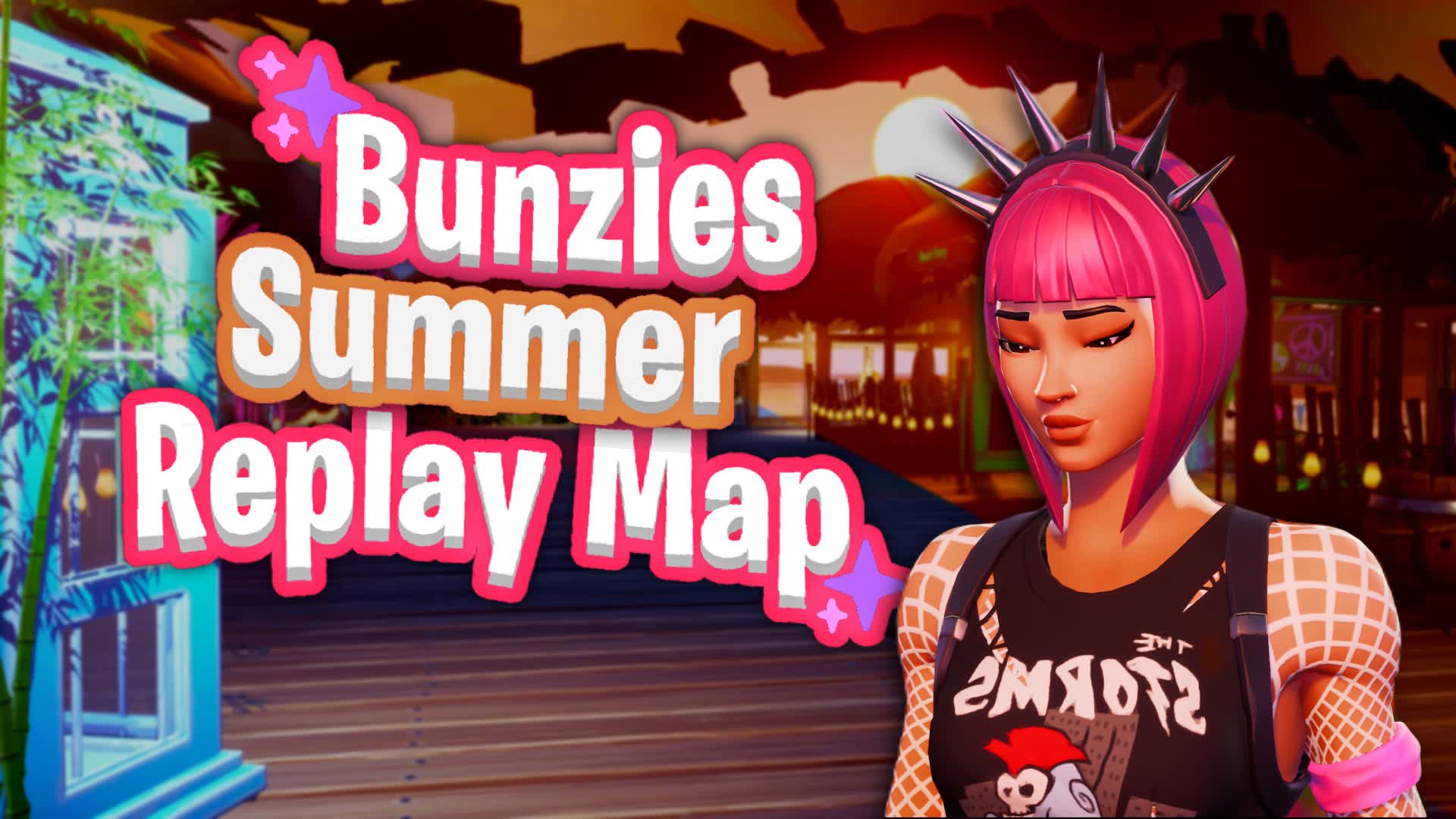 Bunzies Summer Replay Map 7860-3991-6109 by bunzie - Fortnite Creative ...