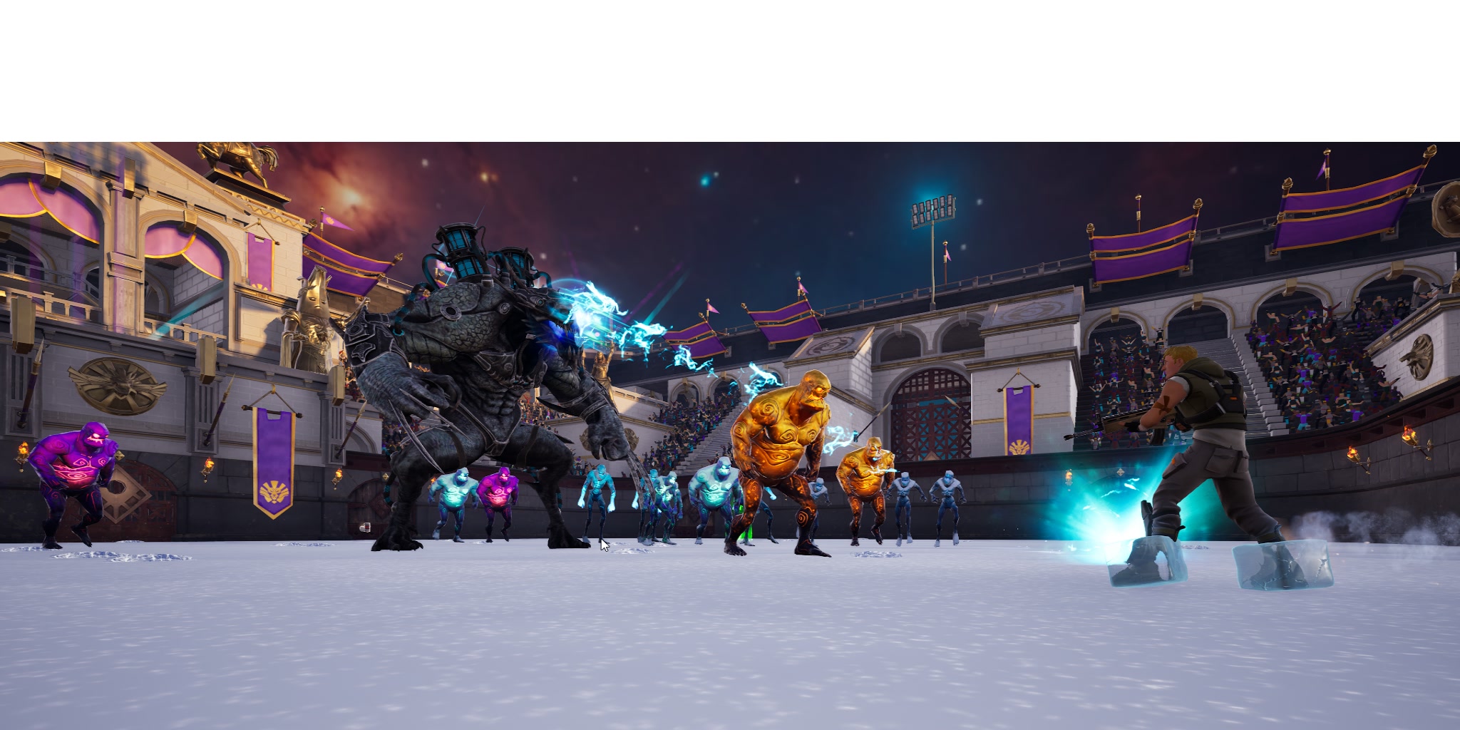 Frost Titan: Boss Fight 6681-1558-8264 by fortcrafthq - Fortnite ...
