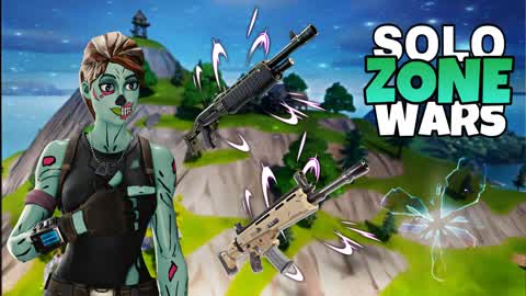 Solo Zone wars 1851-3422-2660 by jazib - Fortnite Creative Map Code ...