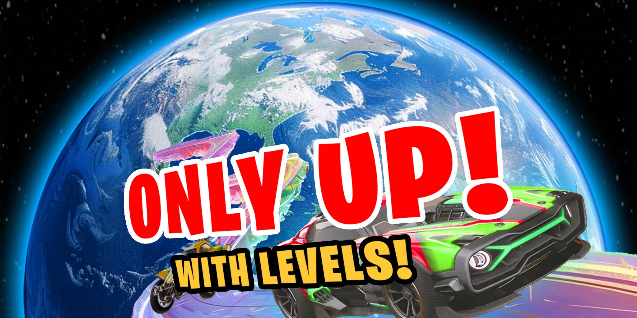 Only Up ⬆️ With Levels! 4591-6055-1872 by nags - Fortnite Creative Map ...
