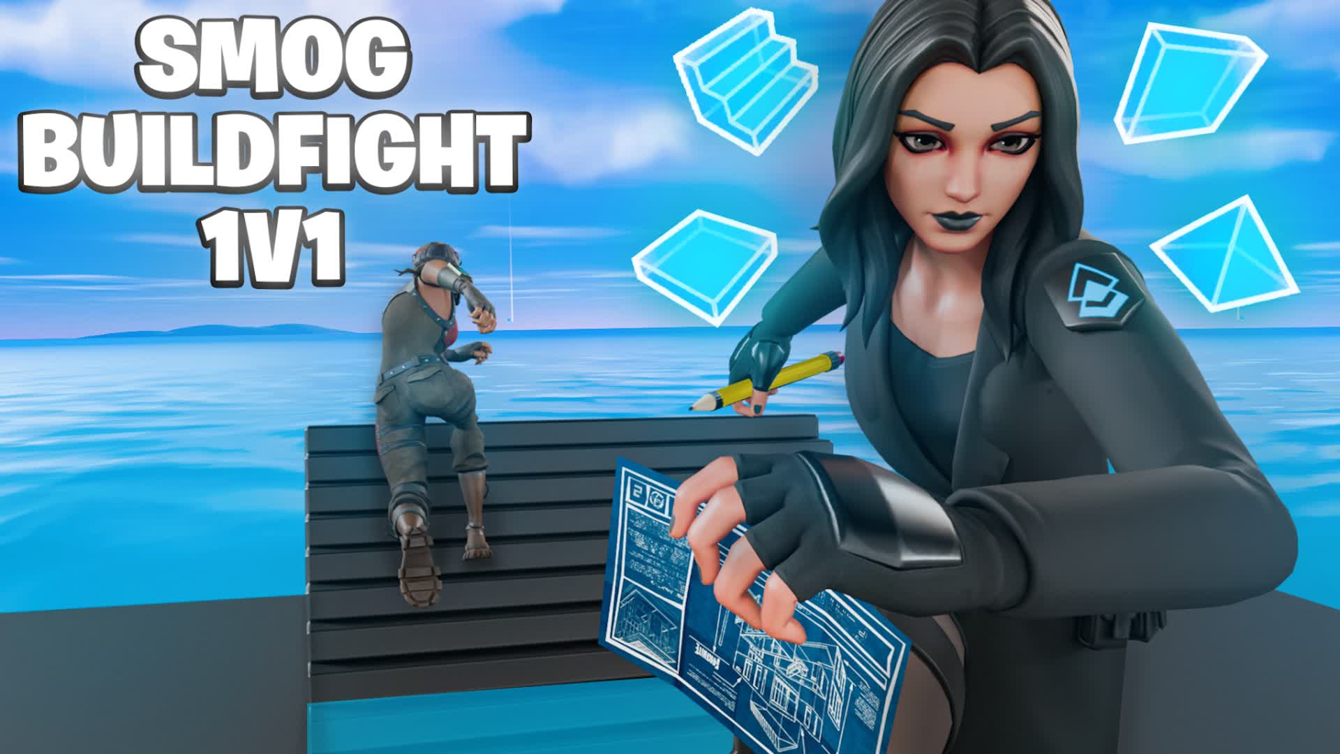 SMOG 1v1 ⭐️ 煙霧 8575-2982-5218 by smoog - Fortnite Creative Map Code ...