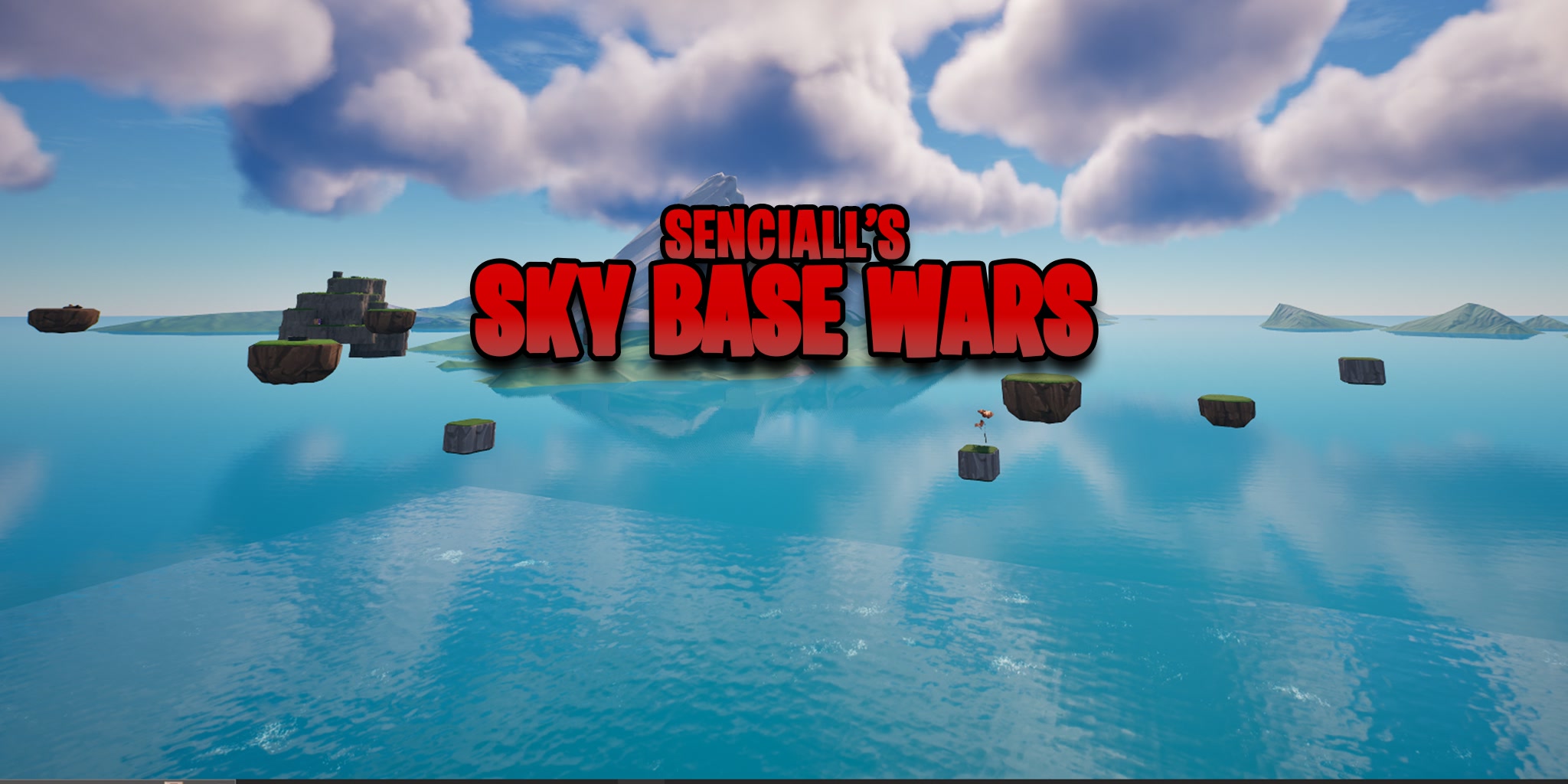 SKY BASE WARS (DUOS) 2259-4366-6679 by senciall - Fortnite Creative Map Code - Fortnite.GG