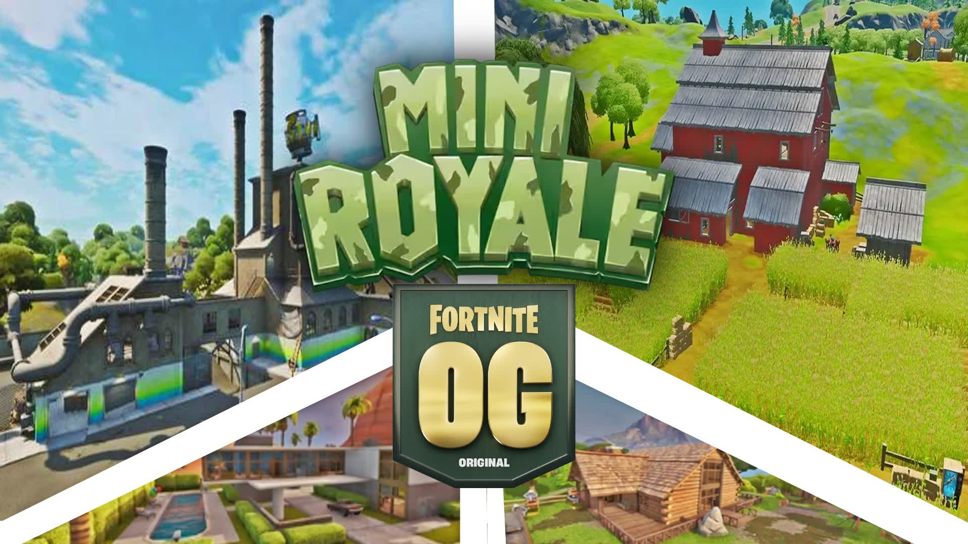 OG MINI ROYALE 4273-2707-4050 by 17rasko - Fortnite Creative Map Code - Fortnite.GG