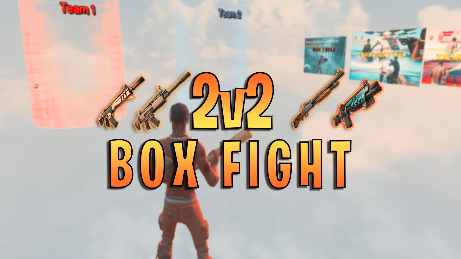 🔴2v2 BOX FIGHT🔴[WALID_NAMI] 0993-3511-8050 by walid_nami - Fortnite ...