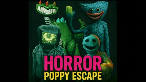POPPY ESCAPE [HORROR] 1268-5425-3392 by firstpersoncam - Fortnite ...