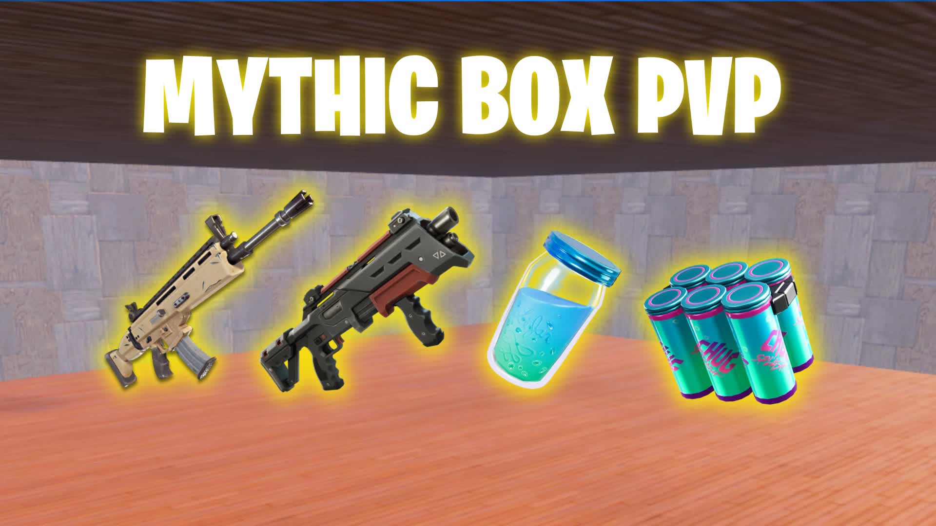 Juega ⭐ MYTHIC BOX PVP 📦 | Fortnite Zone