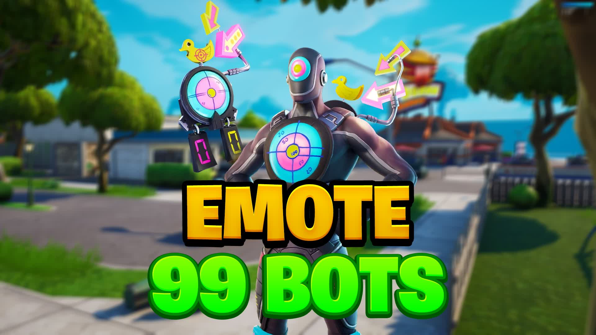 EMOTE 99 BOTS🕺 0588-9327-3861 by mazuaz - Fortnite Creative Map Code ...