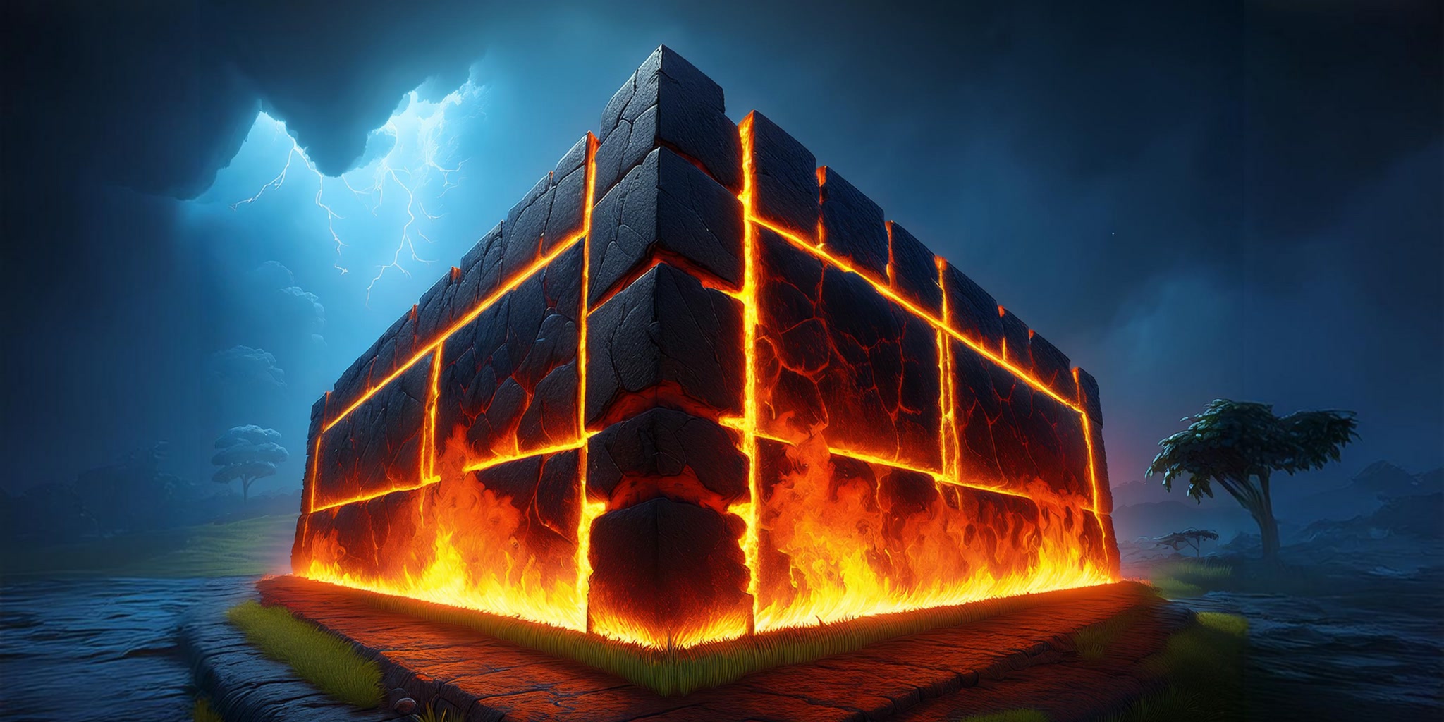 Lava Box FFA 7684-3358-2243 by reallywade - Fortnite Creative Map Code ...