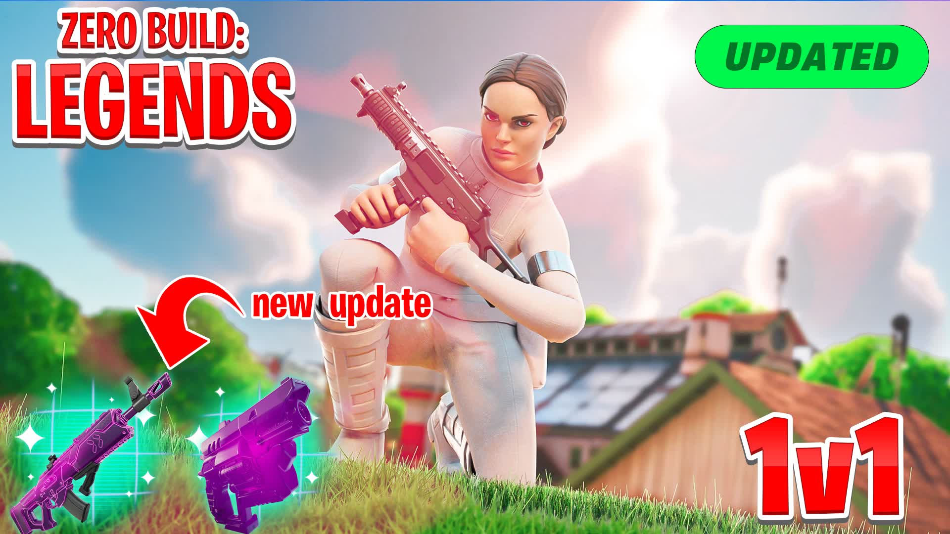 Zero Build: Legends 1v1 🎯 1238-0024-7877 von itsimk – Fortnite