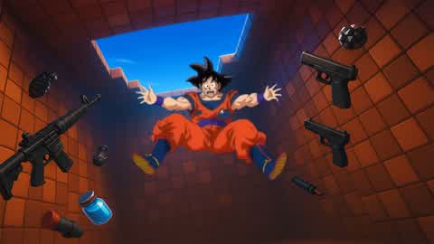 THE PIT GOKU - ANIME DRAGON BALL FIGHT 3558-1512-7524 by lfqf12 ...