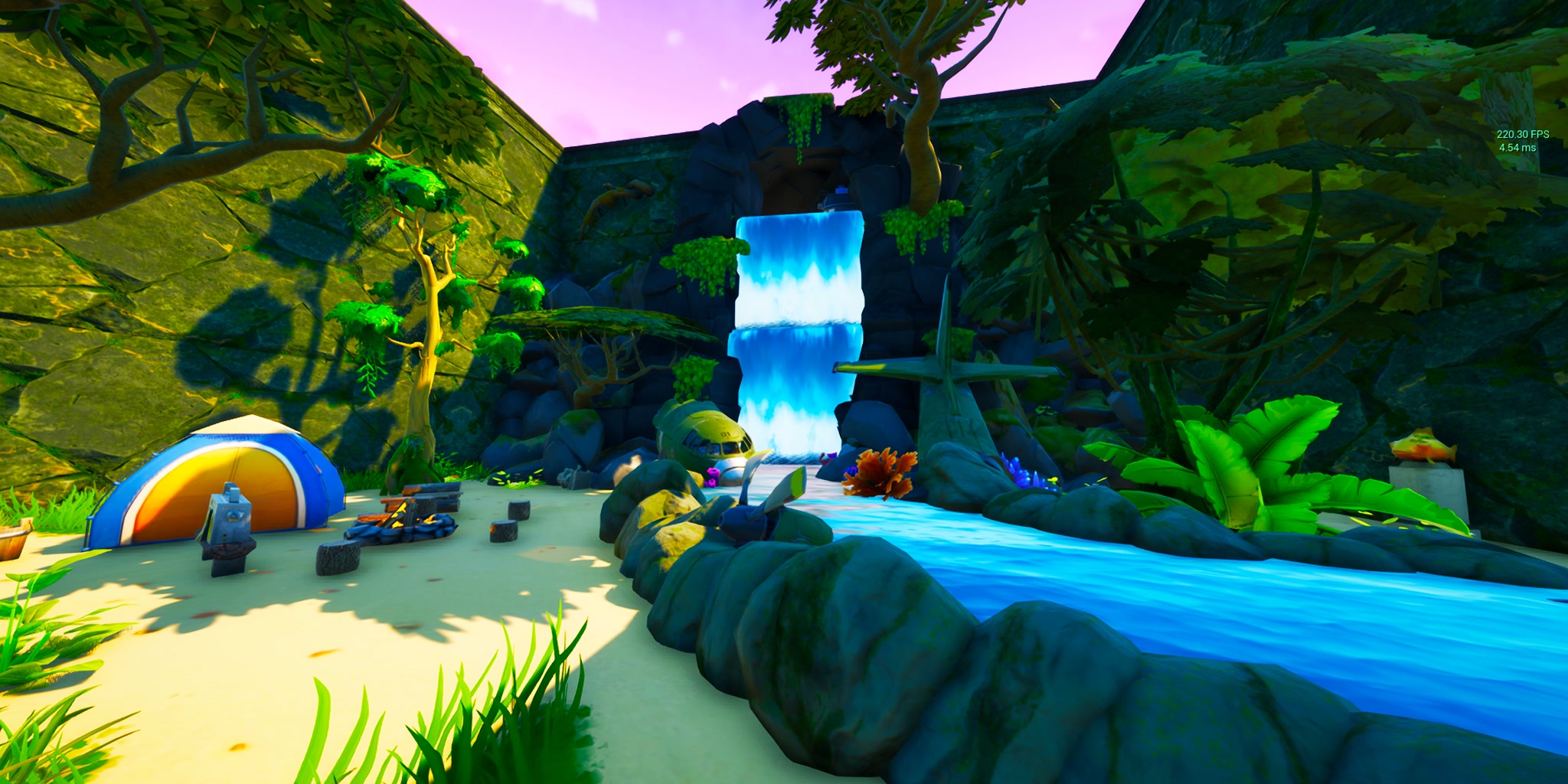 JUNGLE EDIT COURSE 📝 8223-2650-2062 by teambrz - Fortnite Creative Map ...