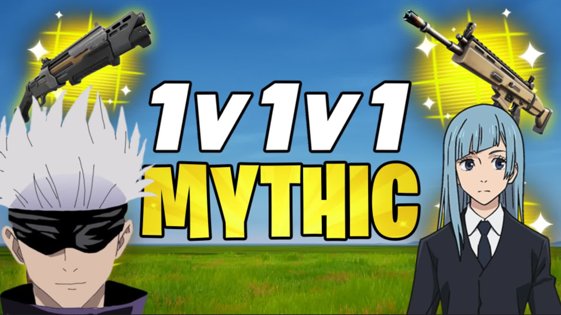 GOJO MYTHIC 1v1 Realistics Free for All 0411-7598-1003 by yellow-cat ...
