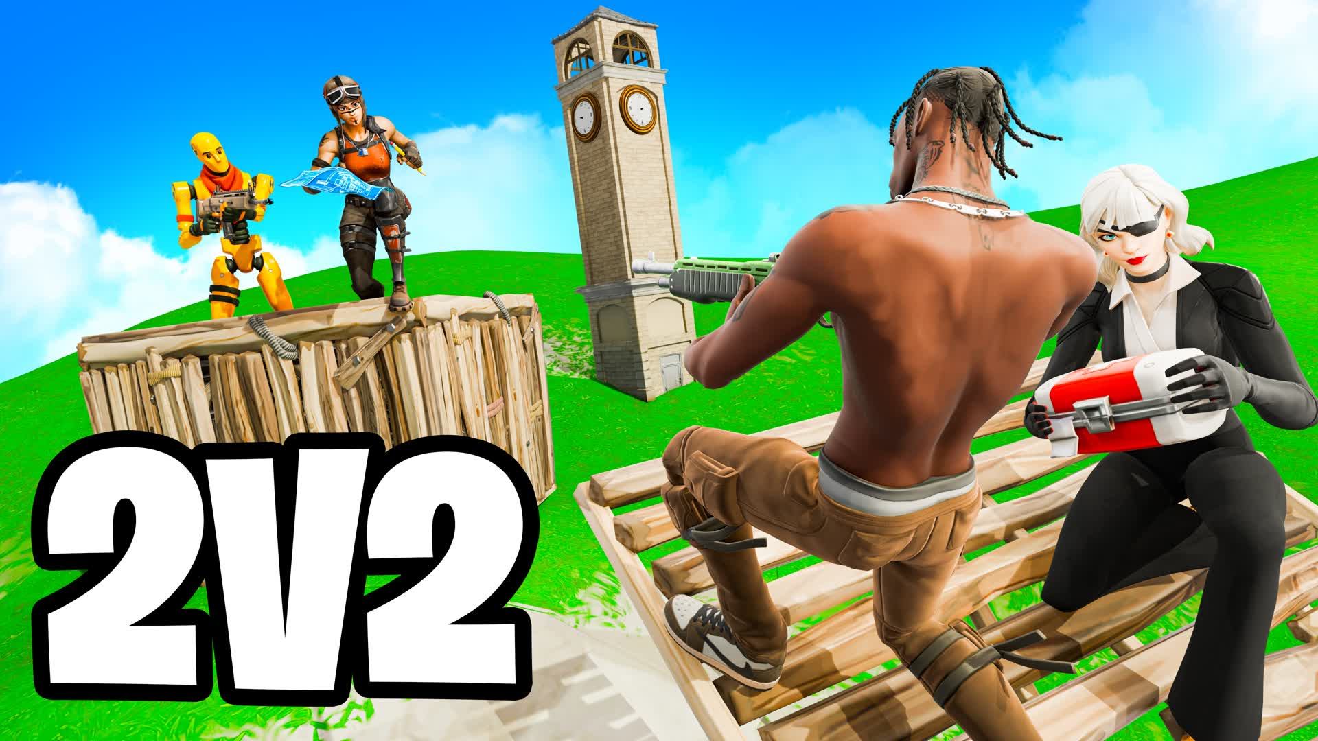 2v2 Pro Realistic Piece Control 2068-9264-6071 by k99k - Fortnite ...