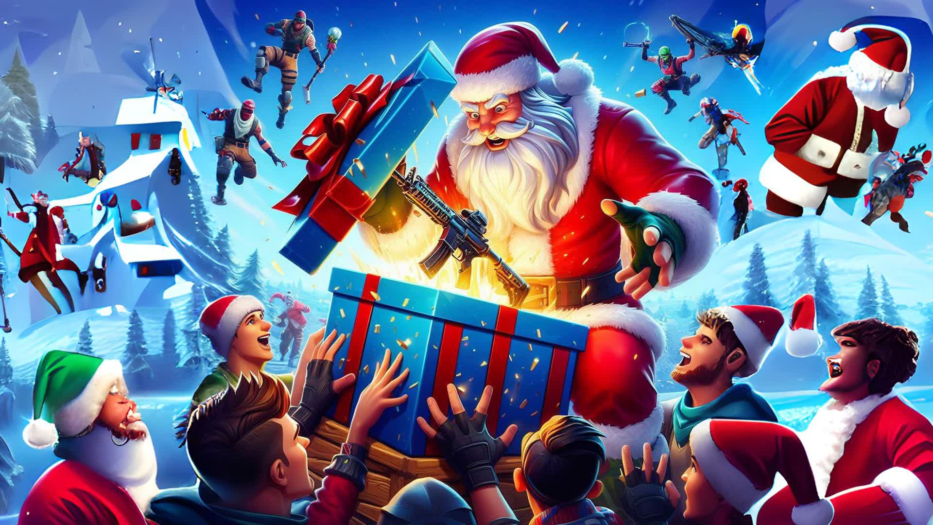 SANTA BOX PVP🎅 6204-7700-0734 by dczapoww - Fortnite Creative Map Code ...