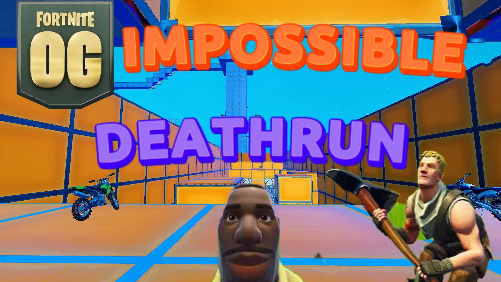 OG Impossible Deathrun 6289-3541-8976 by lnese - Fortnite Creative Map Code - Fortnite.GG