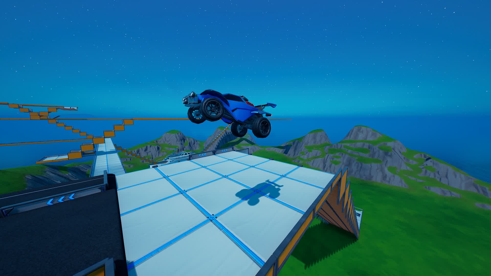 Rocket League Race 1421-2254-8609 by jbtm_delta - Fortnite Creative Map ...