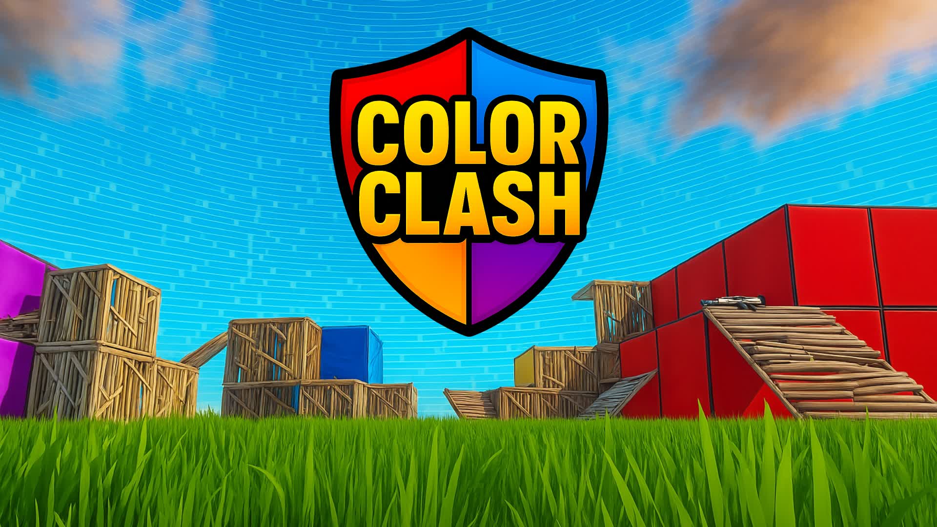 Color Clash - ZoneWars🌀 8907-7005-0265 by valtar - Fortnite Creative ...