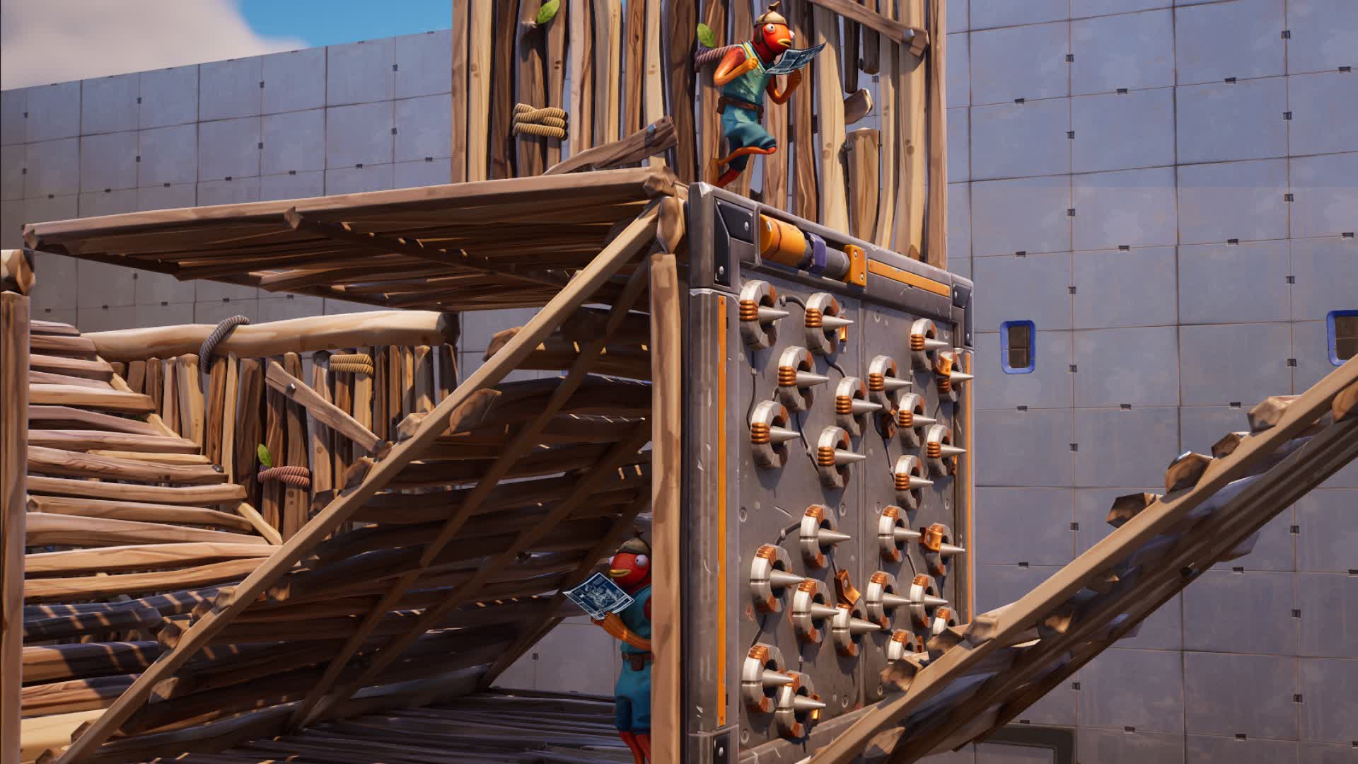Trap Battle 2603-2678-4541 by koukoukou - Fortnite Creative Map Code ...