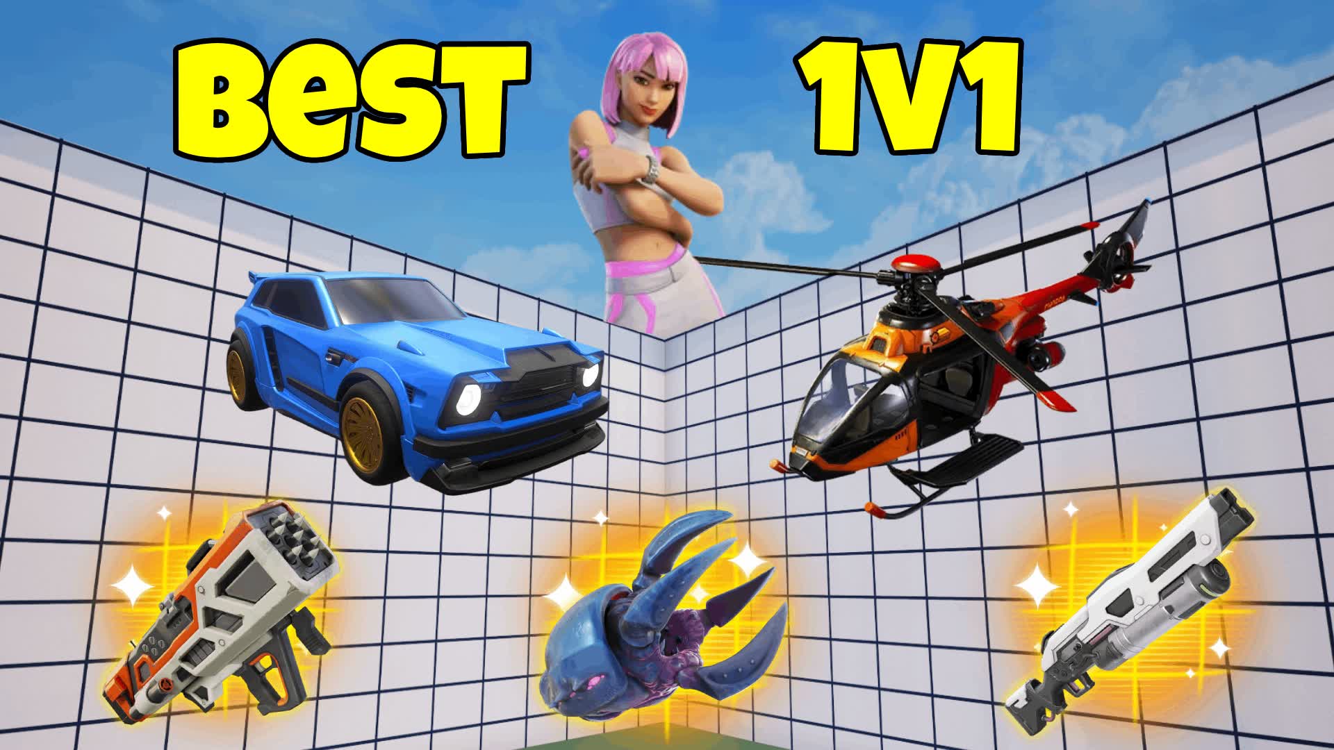 BEST GUN ALL WEAPONS - الحرب العالمية 9641-7631-2284 by azd - Fortnite ...