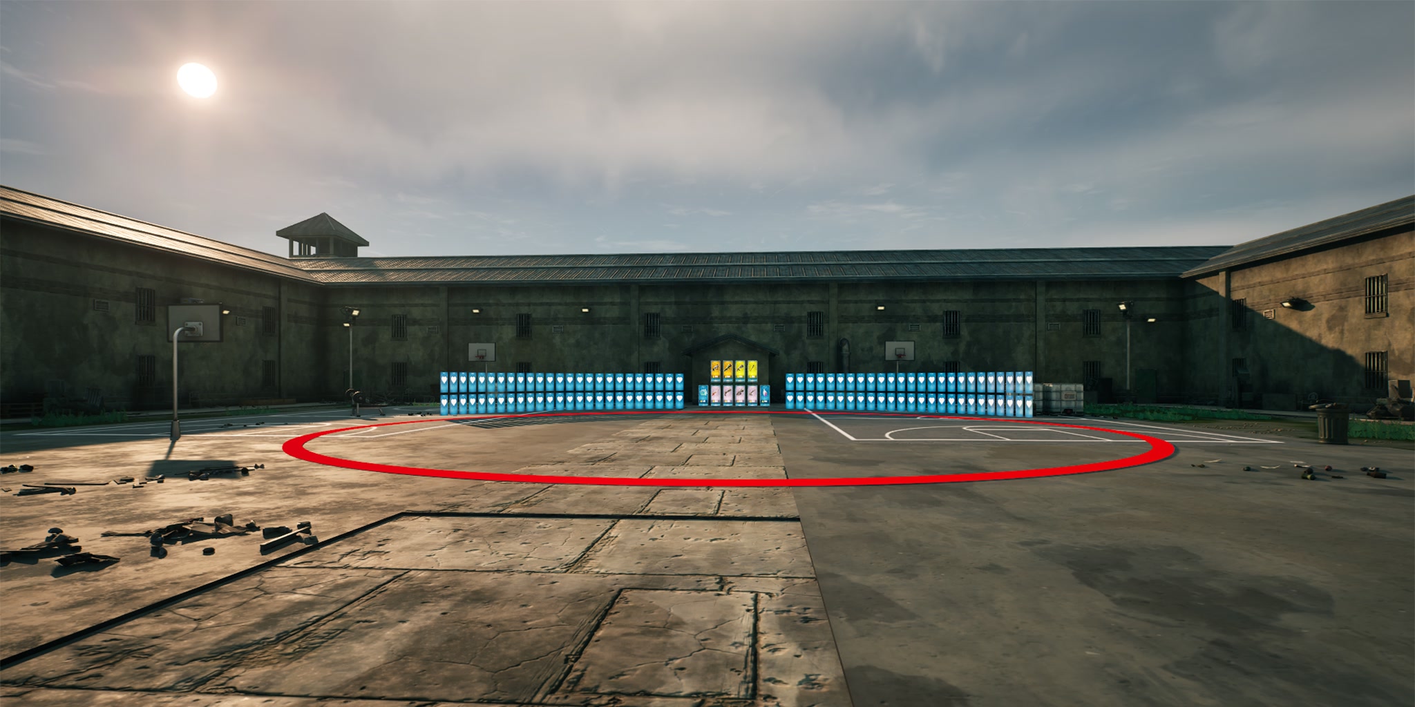 SURVIVE 100 DAYS IN A CIRCLE | PRISON ⭕️ 7709-6478-5973 by woyka ...