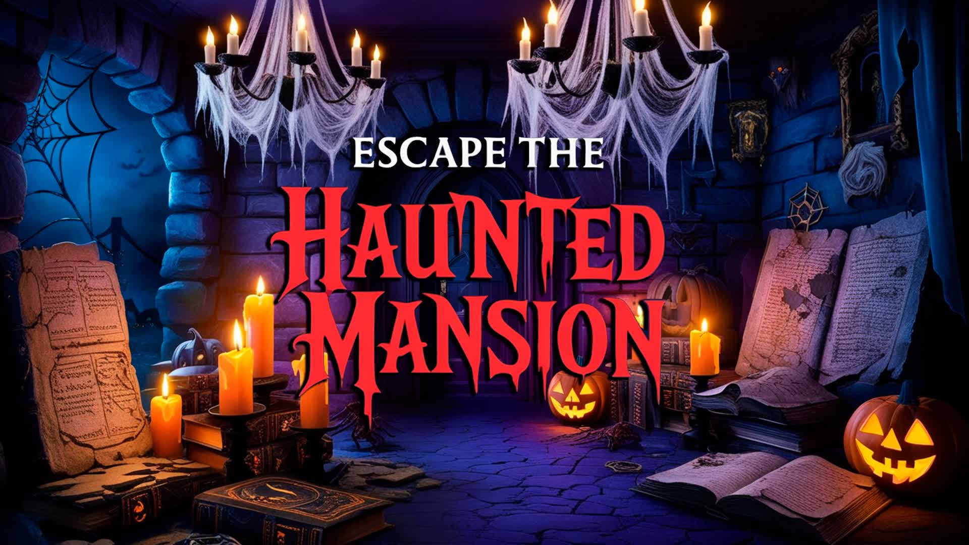 HAUNTED MANSION ESCAPE ROOM 🎃 9558-2571-0737 par menexca - Fortnite