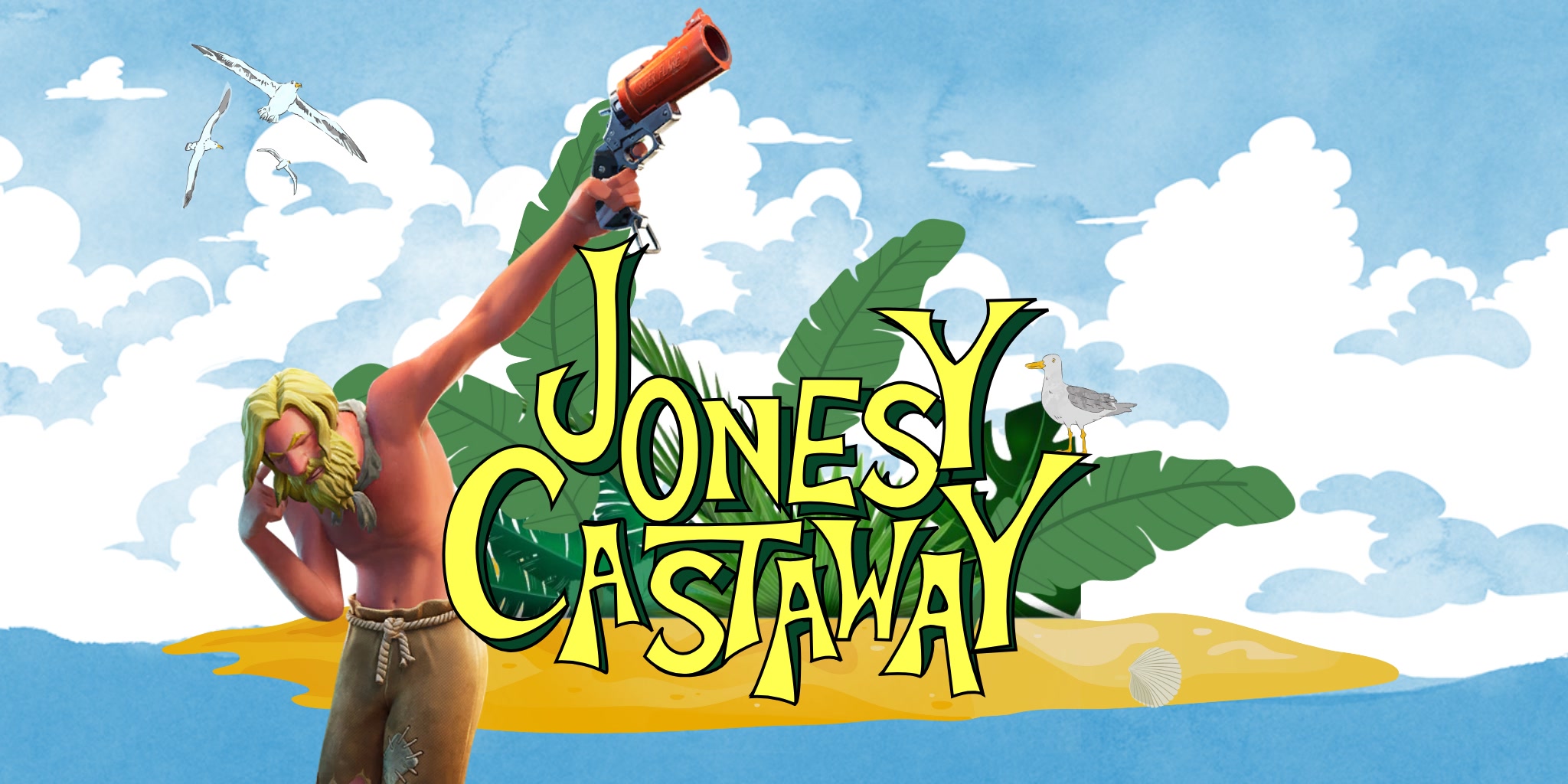 Jonesy Castaway 2568-1432-0636 by titcho - Fortnite Creative Map Code ...
